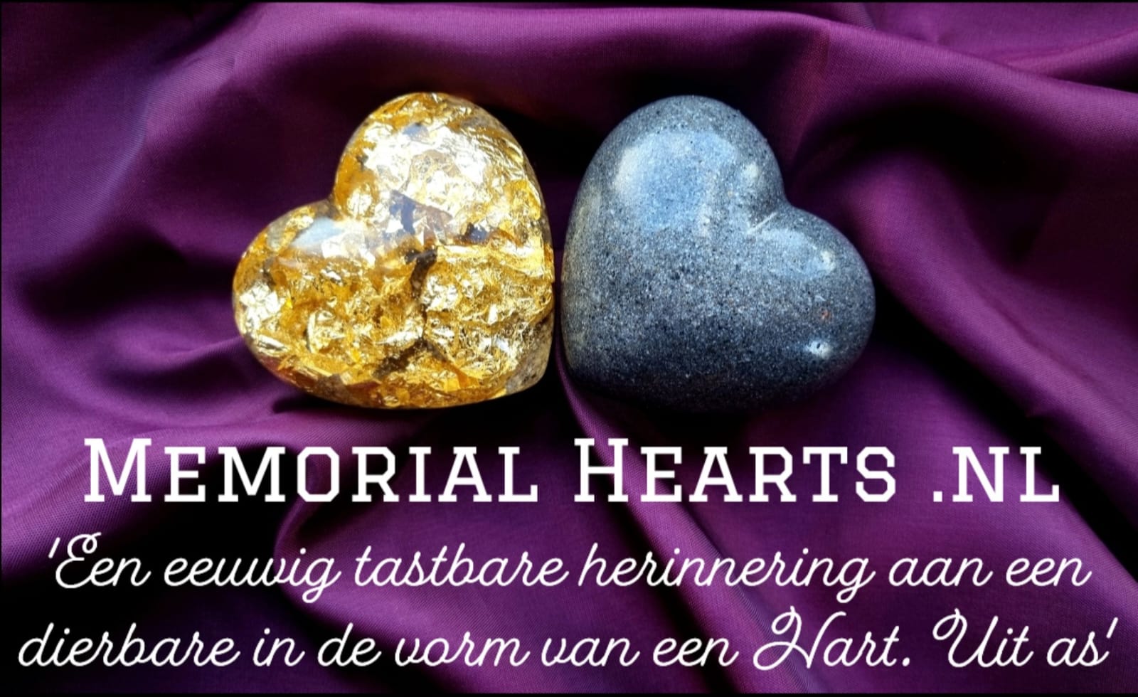 Memorial Hearts - Een eeuwig tastbare herinnering uit As. – Memorial ...